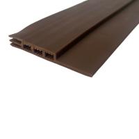 China Windproof TPE Door Bottom Rubber Sealing Strip for Bedroom Customizable and Custom Designs for sale