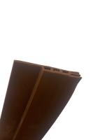 China Windproof TPE Door Bottom Rubber Sealing Strip for Bedroom Customizable and Custom Designs for sale
