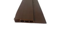 China Windproof TPE Door Bottom Rubber Sealing Strip for Bedroom Customizable and Custom Designs for sale