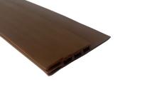 China Windproof TPE Door Bottom Rubber Sealing Strip for Bedroom Customizable and Custom Designs for sale