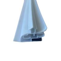 China Custom Color PVC Rubber And Plastic Strips For Magnetic Strip Refrigerator Door Gasket for sale