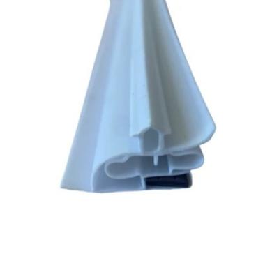 China Custom Color PVC Rubber And Plastic Strips For Magnetic Strip Refrigerator Door Gasket for sale