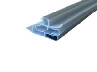 China Custom Color PVC Rubber And Plastic Strips For Magnetic Strip Refrigerator Door Gasket for sale