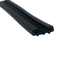 China PVC Weatherproof Durable Garage Door Bottom Rubber Seal Strip with Customer's Request for sale