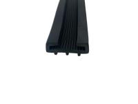 China PVC Weatherproof Durable Garage Door Bottom Rubber Seal Strip with Customer's Request for sale