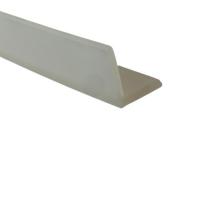 China L-type Transparent Silicone Door Window Rubber Sealing Strip with Customers' Designs for sale