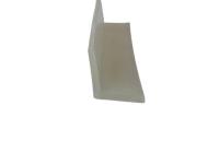 China L-type Transparent Silicone Door Window Rubber Sealing Strip with Customers' Designs for sale