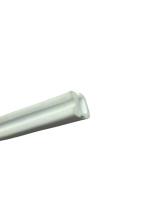 China Smooth Surface Silicone Rubber Foam Sponge Bumper Buffer Extrusion Profile Seal Strip for sale