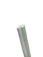 China Smooth Surface Silicone Rubber Foam Sponge Bumper Buffer Extrusion Profile Seal Strip for sale