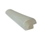 China Water Resistant Silicone Rubber Sealing Strip for Door 30-90 Shore A Hardness Durable for sale