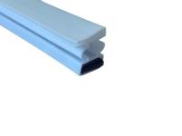 China Customized Size Refrigerator Rubber Gasket Optimal Performance and Low Temperature for sale