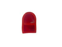 China Custom Shape Extruded Silicone Rubber Strip Seals According to Customer Requirements for sale