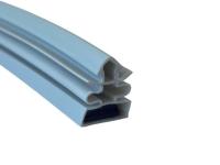 China Processing Service Moulding Rubber Strip for Durable Refrigerator Door Gasket Seal for sale