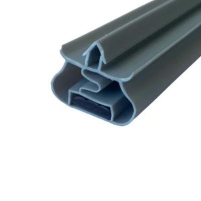 China Refrigerator Parts Soft Pvc Profile Rubber Seal for Fridge Door Gasket Window Profile for sale