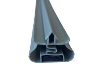 China Refrigerator Parts Soft Pvc Profile Rubber Seal for Fridge Door Gasket Window Profile for sale