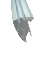 China Refrigerator Parts Soft Pvc Profile Rubber Seal for Fridge Door Gasket Window Profile for sale
