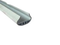 China Brown U Channel Shape Door Bottom EPDM Rubber Gasket Seal Strip for Door Sealing for sale