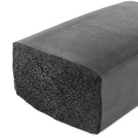 China Extrusion Flat Rectangular Sponge Foam Sealing EPDM 5mm Rubber Strip for After Market for sale