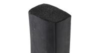 China Extrusion Flat Rectangular Sponge Foam Sealing EPDM 5mm Rubber Strip for After Market for sale
