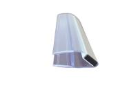 China Waterproof PVC Magnetic Bathroom Shower Glass Door Seal Strip Standard for sale