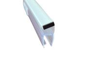 China Waterproof PVC Magnetic Bathroom Shower Glass Door Seal Strip Standard for sale