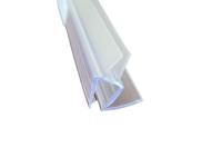 China Shower Screen Seal Strip for 4-8mm Curved Flat Glass Bath Room Door Customer's Request for sale