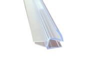China Shower Screen Seal Strip for 4-8mm Curved Flat Glass Bath Room Door Customer's Request for sale