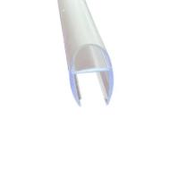China Sliding Door System 180 Degree Magnetic Plastic Shower Door Seal Strip for Sliding Glass Door for sale