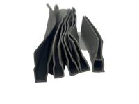 China Moulding Customized Size Pvc Door Bottom Threshold Seal Strip Weatherstrip Door Seal Strip for sale
