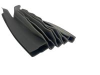 China Moulding Customized Size Pvc Door Bottom Threshold Seal Strip Weatherstrip Door Seal Strip for sale