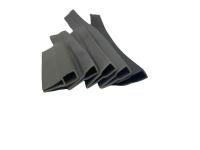 China Moulding Customized Size Pvc Door Bottom Threshold Seal Strip Weatherstrip Door Seal Strip for sale