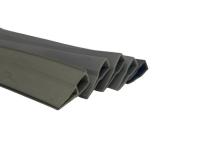 China Moulding Customized Size Pvc Door Bottom Threshold Seal Strip Weatherstrip Door Seal Strip for sale