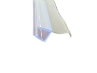 China Shower Room/Cabins Shower Door Seal Silicone Pvc Strip Waterproof Frameless Weather Strip for sale