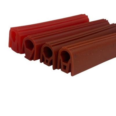 China Silicone temperature Anti-collision Sealing Strip for Dustproof Insectproof Soundproof for sale