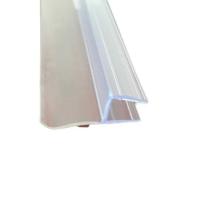 China Moulding PVC Shower Waterproof Seal Strips for Glass Door Front Magnetic Sealing for sale