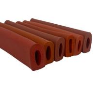 China Silicone Extruded Rubber Seal for Different Shape Sponge Cord and Dustproof Function for sale