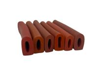 China Silicone Extruded Rubber Seal for Different Shape Sponge Cord and Dustproof Function for sale