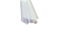 China Moulding PVC Shower Waterproof Seal Strips for Glass Door Front Magnetic Sealing for sale