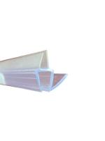 China Moulding PVC Shower Waterproof Seal Strips for Glass Door Front Magnetic Sealing for sale
