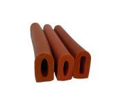 China Silicone Extruded Rubber Seal for Different Shape Sponge Cord and Dustproof Function for sale