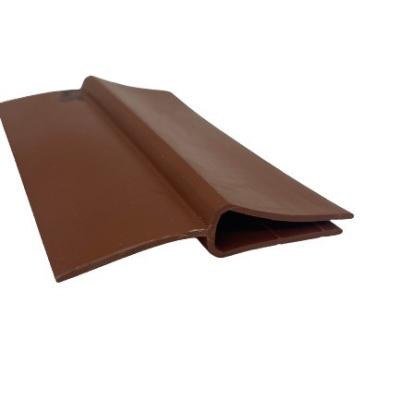 China Black Aluminum Door Bottom Sweeps for Interior Door Dustproof Insectproof Soundproof for sale