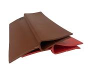 China Black Aluminum Door Bottom Sweeps for Interior Door Dustproof Insectproof Soundproof for sale