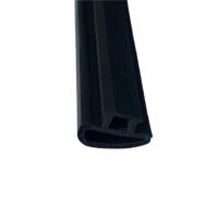 China Windproof Wooden Door Brown EPDM Foam Sealing Gasket Rubber Strip Extruded Production for sale
