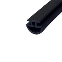 China Windproof Wooden Door Brown EPDM Foam Sealing Gasket Rubber Strip Extruded Production for sale