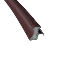 China Kerf Mounted Weather Strip for Wood Door Frame Jamb Windproof and Dustproof Solution for sale