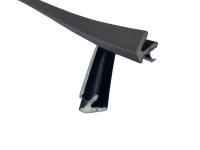 China Silicone Rubber EPDM NBR NR end Self Adhesive Door Seal Strip for Customer's Request for sale