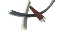China Silicone Rubber EPDM NBR NR end Self Adhesive Door Seal Strip for Customer's Request for sale