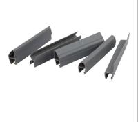 China Shower Room/Cabins Clear Plastic Shower Door Seal Strip with Anti-Abrasion Function for sale