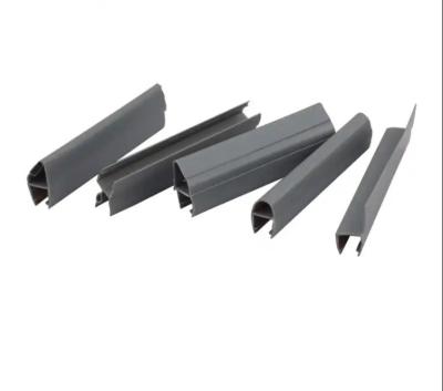 China Shower Room/Cabins Clear Plastic Shower Door Seal Strip with Anti-Abrasion Function for sale