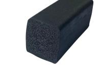 China 15-30 SHA Hardness Sponge Foam EPDM Hatch Seal Marine Rubber Gasket for sale